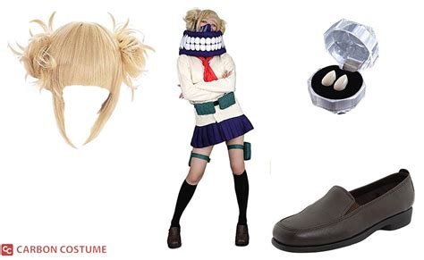 Himiko Toga Costume Guide Carbon Costume