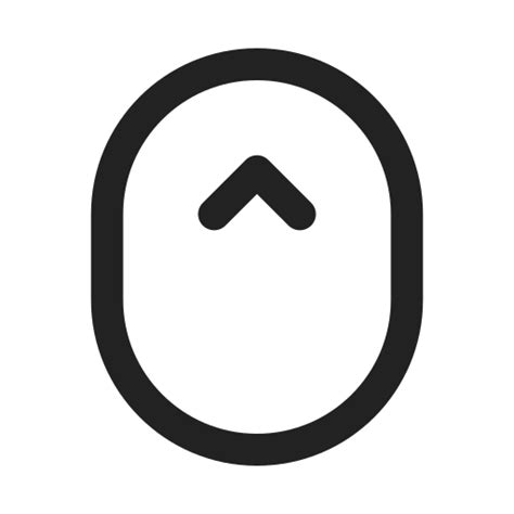 Mouse Scroll Up Icon Download On Iconfinder