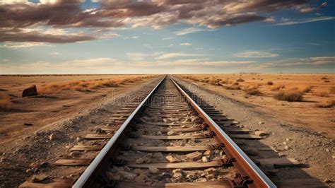 Nostalgia Road Tracks Stock Illustration Illustration Of Path 336070573