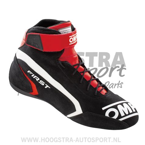Omp First Schoen Zwartrood Hoogstra Autosport