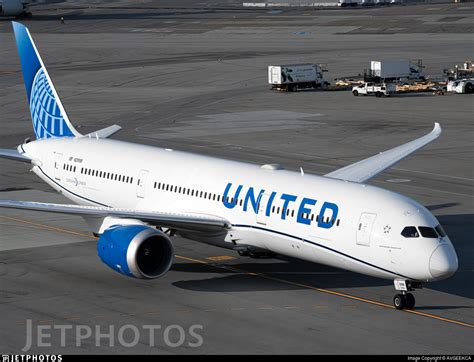 N29981 Boeing 787 9 Dreamliner United Airlines Avgeekca Jetphotos