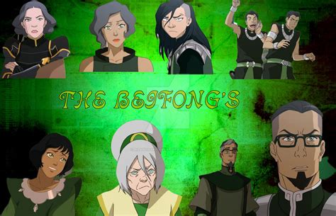 The Beifongs By Alandarrenwake On Deviantart