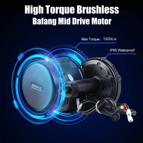 Bafang Bbshd 1000w Ebike Mid Drive Conversion Electric Bicycle Motor Kit Buy Bbshd Mid Drive