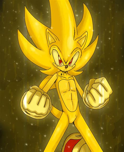 Super Sonic By Ss2sonic On Deviantart