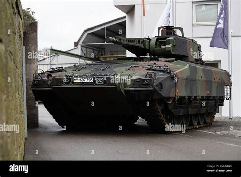 Kassel Germany 27th Jan 2023 A Locally Produced Puma Infantry