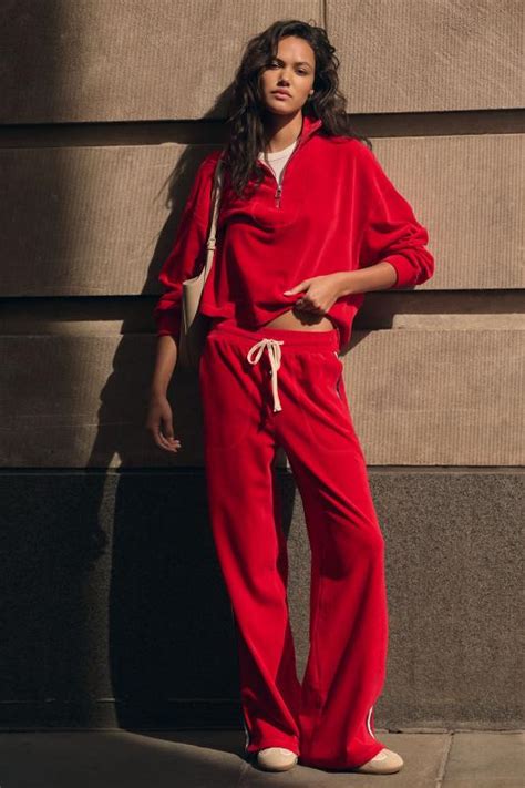 썬드리 와이드 레그 트랙 팬츠 앤트로폴로지 한국 공식 스토어 유니크한 여성 패션 및 라이프스타일 편집샵 200개이상의