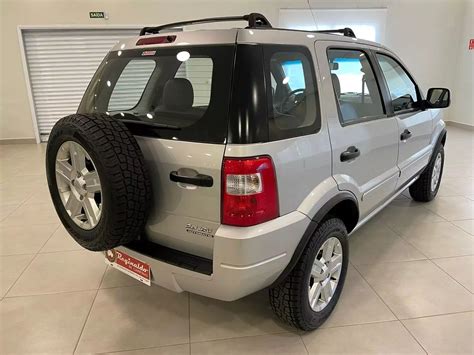 17 Anos Intacto Ford Ecosport 2007 Encanta Pela Originalidade