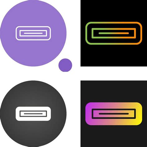 USB Port Vector Icon 40855822 Vector Art At Vecteezy