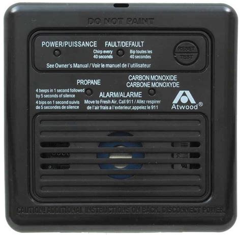 When And How To Replace Rv Propane Co Detector Popupbackpacker