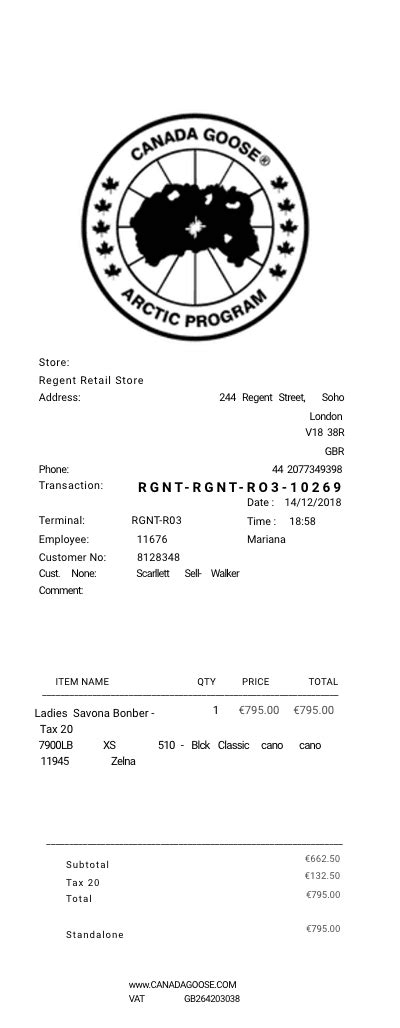 Custom Receipt Templates Generate Receipts Easily
