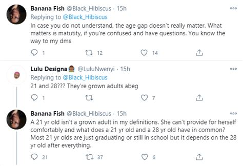 A 28 Year Old Dating A 21 Year Old Is Predatory Twitter User