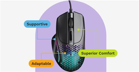 Buy Glorious Model I V2 Wired Gaming Mouse Black [glo Ms Iv2 W Blk] Pc Case Gear Australia