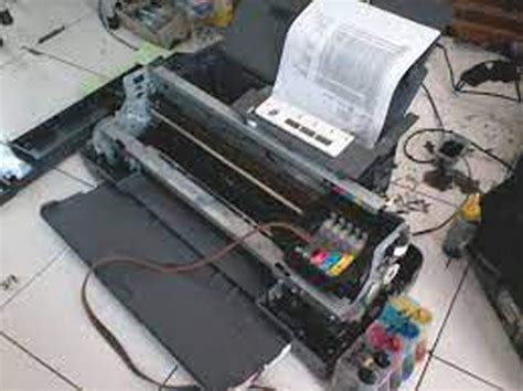 Service Printer Kerusakan Ringan