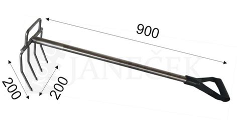 KopÁČ Na Maso Nerez S Plastovou RuČkou