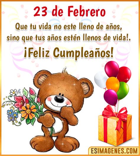 Feliz Cumpleaños 23 De Febrero