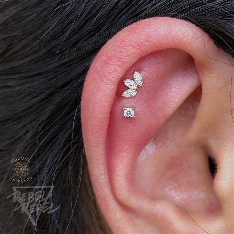 45 Impressive Flat Piercing Ideas That Youll Be Smitten To See