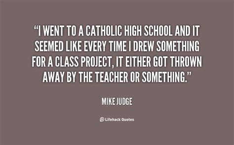 Catholic School Funny Quotes Quotesgram