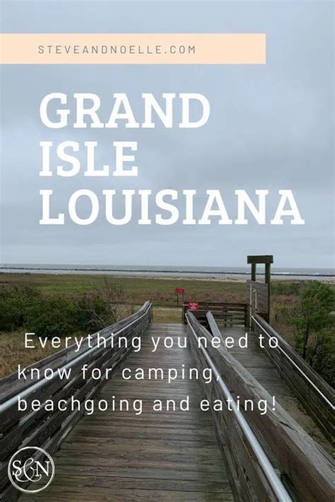Grand Isle State Park Louisiana Artofit