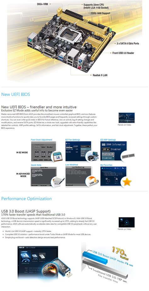 Buy ASUS H81I-PLUS Mini ITX Motherboard [H81I-PLUS] | PC Case Gear ...