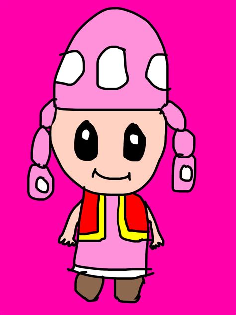 My Toadette Drawing Remade By Fieryunikitty On Deviantart