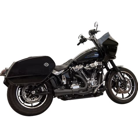 Bassani Xhaust 179rbe 2 Into 1 Ripper Exhaust System With Megaphone