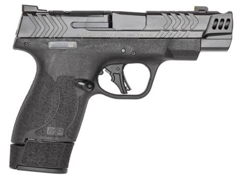 Sandw Pfc Shield Plus Carry Comp 9mm 4 Bbl 10rd Semi Auto Pistol Or