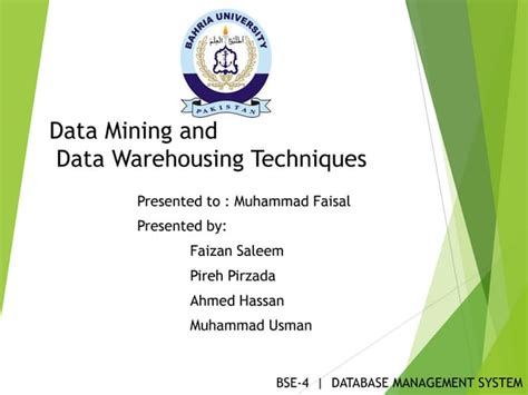 Data Mining Slides Ppt Databases Computer Software And Applications