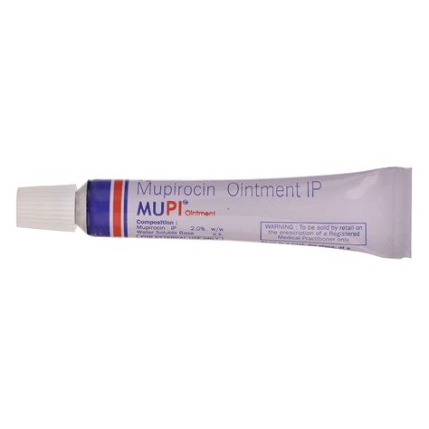 Mupi Tube Of 5 Gm Ointment Health And Personal Care