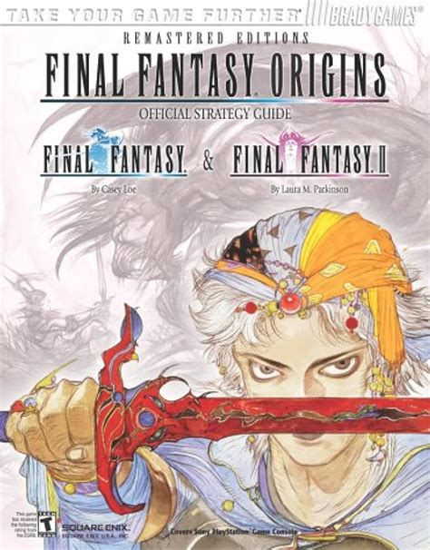 Final Fantasy Origins Strategy Io Strategy Guide Nostalgic Video Games And Arcade
