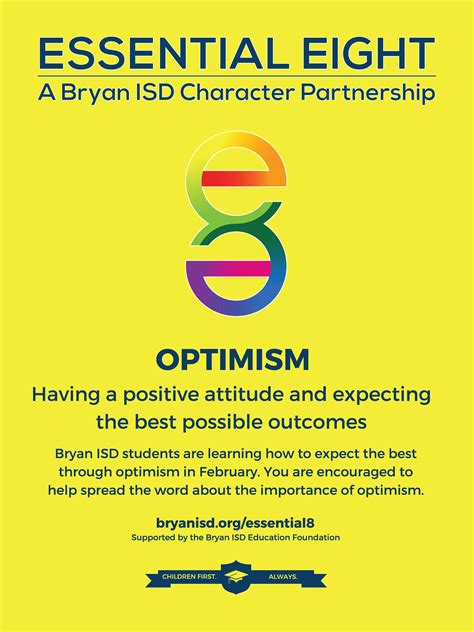 Optimism Bryan Isd