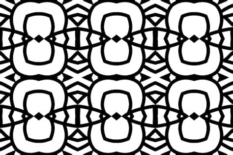 Premium Vector Abstract Geometric Pattern Seamless Vector Background