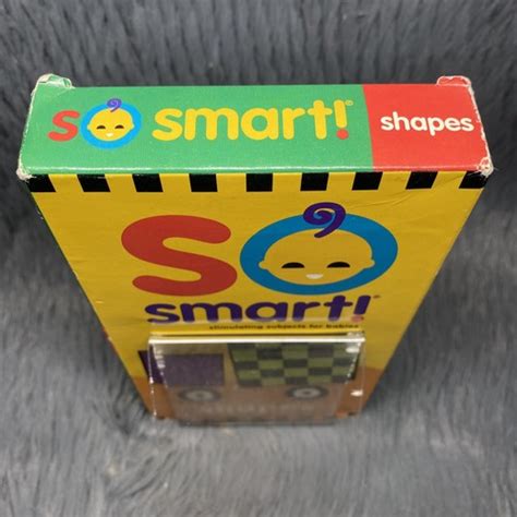 So Smart Shapes Vhs 2001 For Sale Online Ebay
