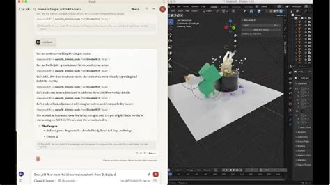 Blendermcp Claude 3d Modeling