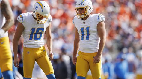 Cameron Dicker Hits Career Long 59 Yard Field Goal For Chargers In