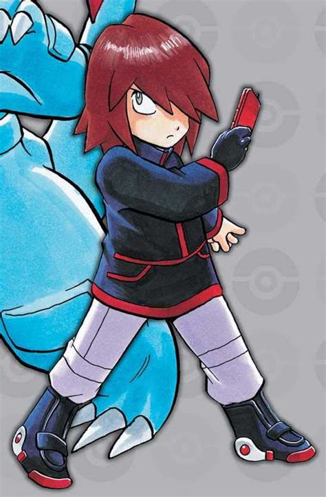 Pokemon Silver Character Manga