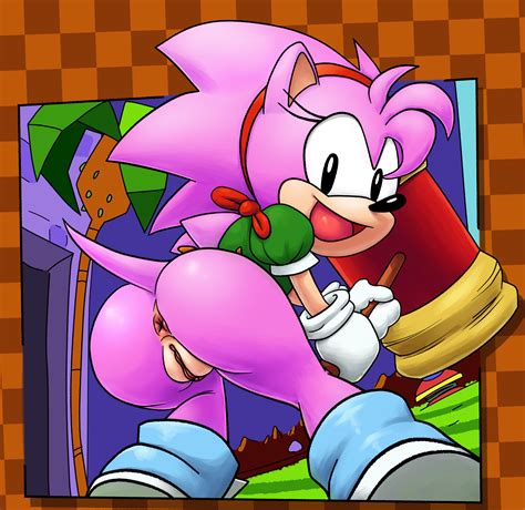 Rule 34 2023 Absurd Res Amy Rose Anthro Anus Ass Bottomless Classic