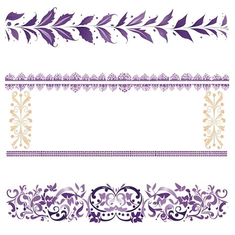 Premium Photo Premium Digital Design Assets For Line Border Design