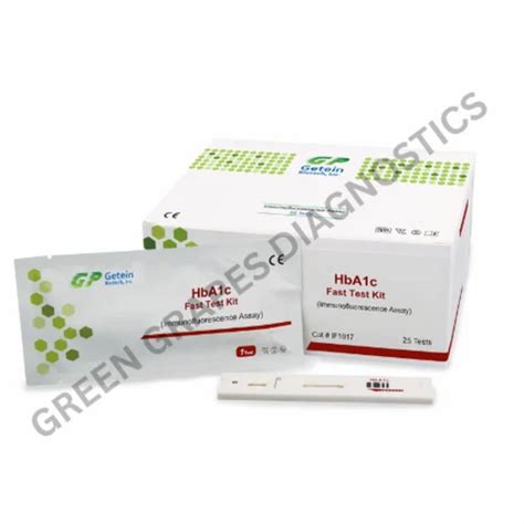 Hba1c Fast Test Kit 25 Strips At ₹ 3163 Kit In New Delhi Id 2856643826273