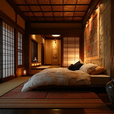 5 Inspirasi Memukau Desain Kamar Ala Jepang Estetik Dan Nyaman