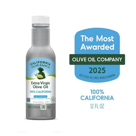 California Olive Ranch 100 California Extra Virgin For Everyday Olive
