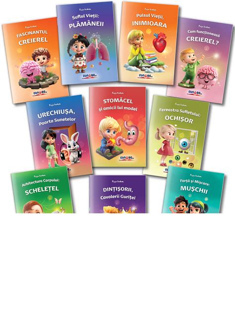 Pachet Corpul Uman Cunosc