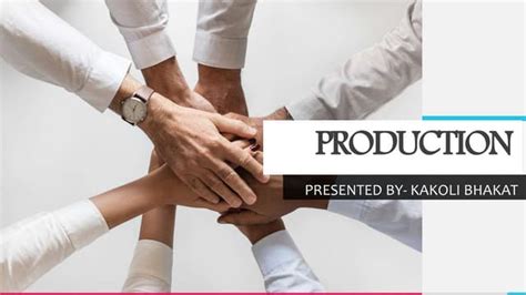 Production Function Ppt