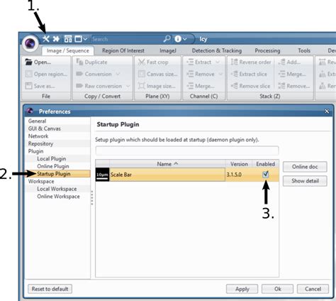 Scale Bar Open Source Image Processing Software