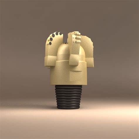 Pdc Drilling Bit 3d Model