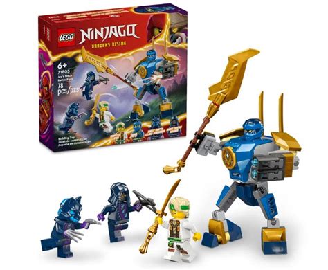 Lego® Ninjago® 71805 Jays Mech Battle Pack Krazy Caterpillar