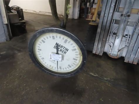 2 000 Lb Martin Decker Hoist Scale