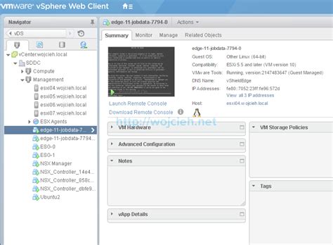 Step By Step NSX Upgrade Wojcieh Net