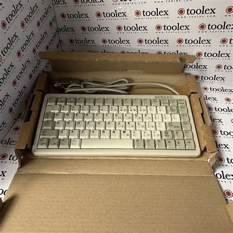 Cherry Ml4100 G84 4100ppaus 01 Miniature Keyboard Toolex
