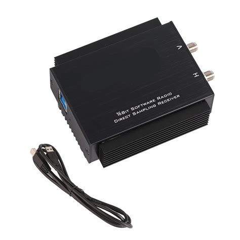 Software Defined Radio Receiver Software Radio Receiver Aluminum