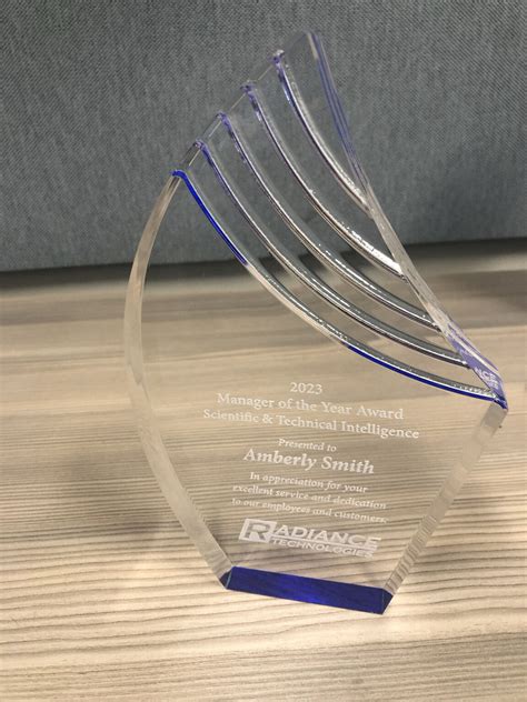 Im Coming Up On My Three Year Anniversary With Radiance Technologies After About 1 5 Years